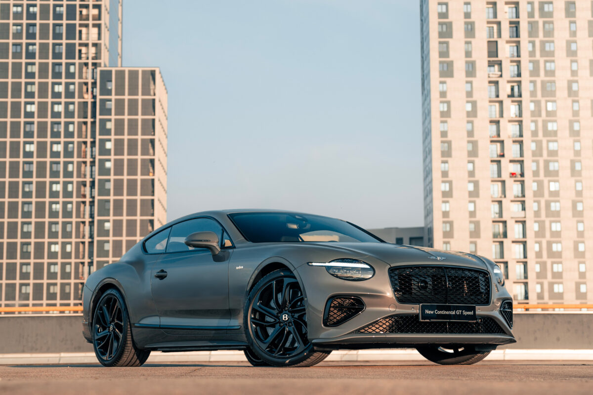 Bentley Continental GT vs Rolls-Royce Ghost